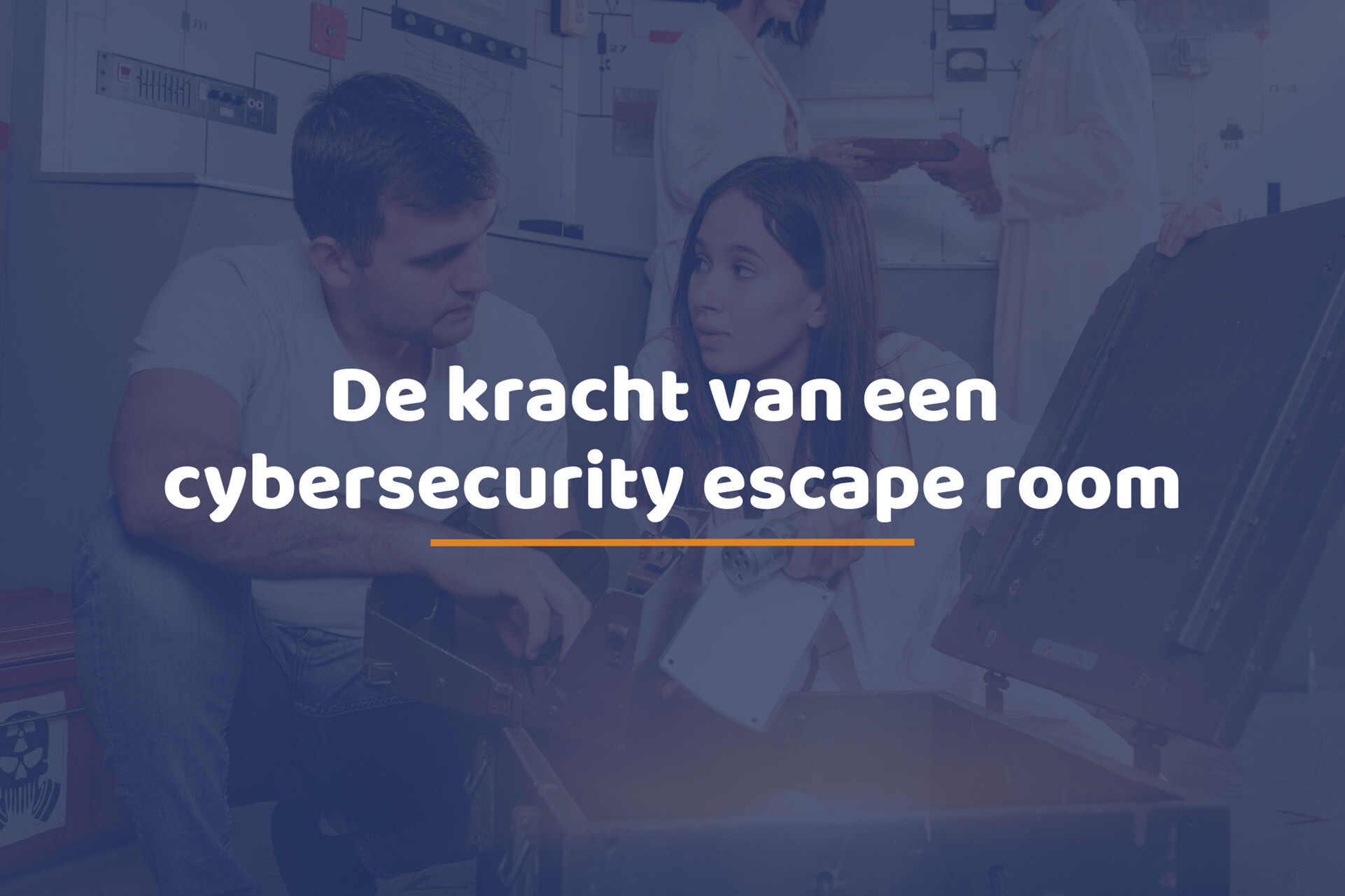 De kracht van een cybersecurity escape room